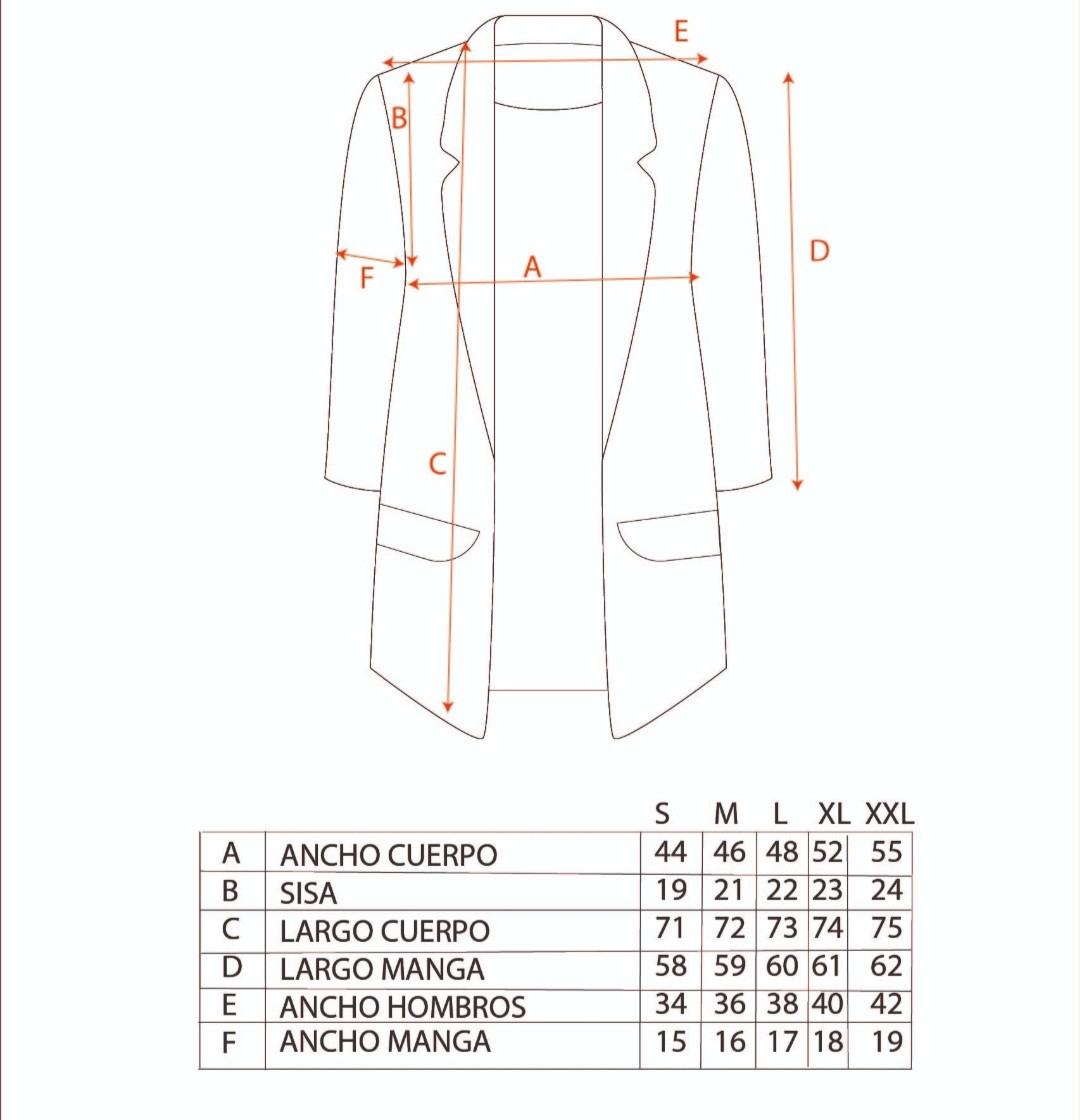 Blazer london caramelo - Comprar en SofiChic